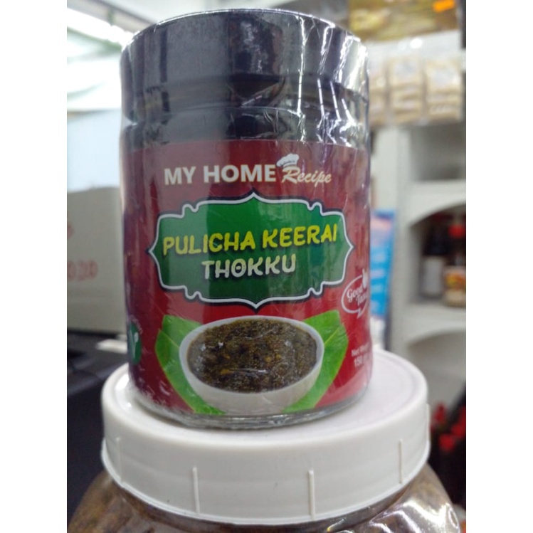 pulicha keerai thokku (home recipe) 150gm | Shopee Malaysia