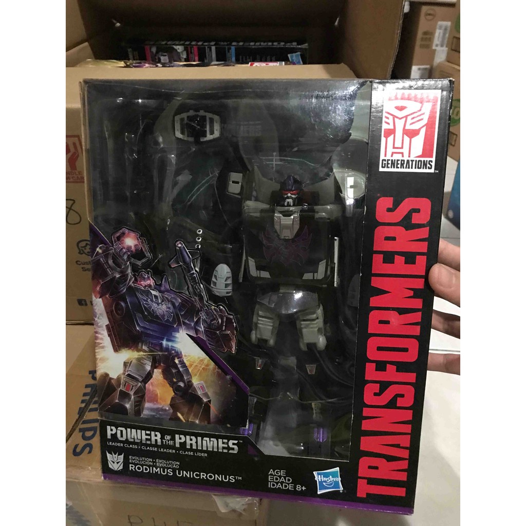 Hasbro Transformers Power of The Prime POTP Leader Class Rodimus ...