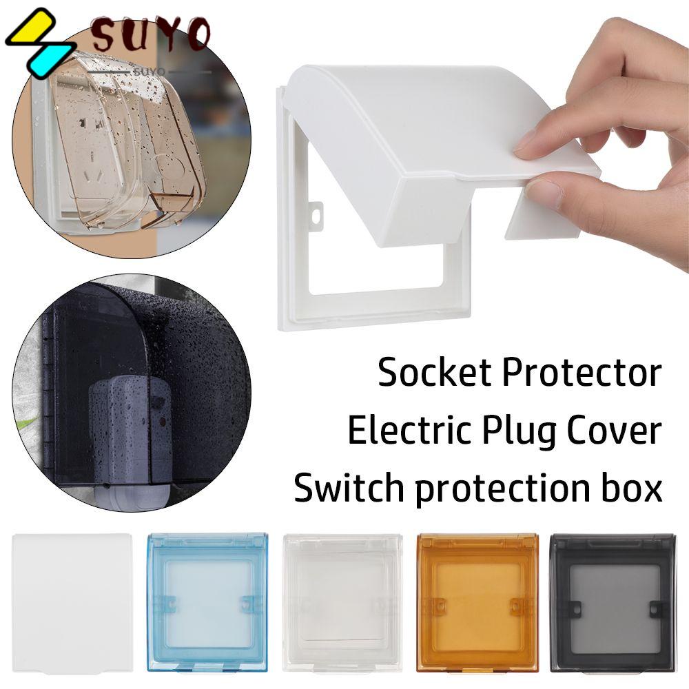 SUYOU Bathroom Supplies Electric Plug Cover 86 type Sockets Socket ...