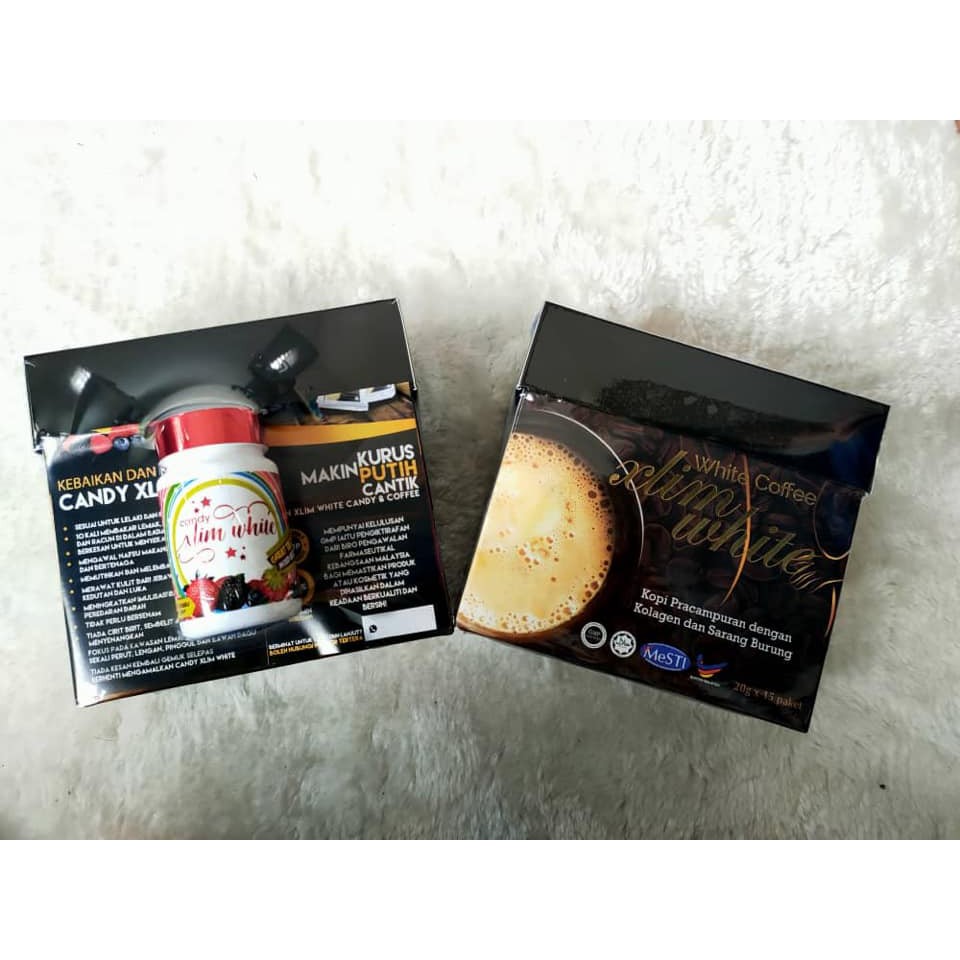 BEST SELLER !!! XLIM WHITE COFFEE VIRAL | Shopee Malaysia