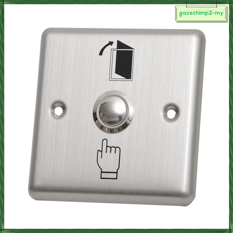 Anit-rust Strong Metal Door Exit Push Button for Home Control System ...