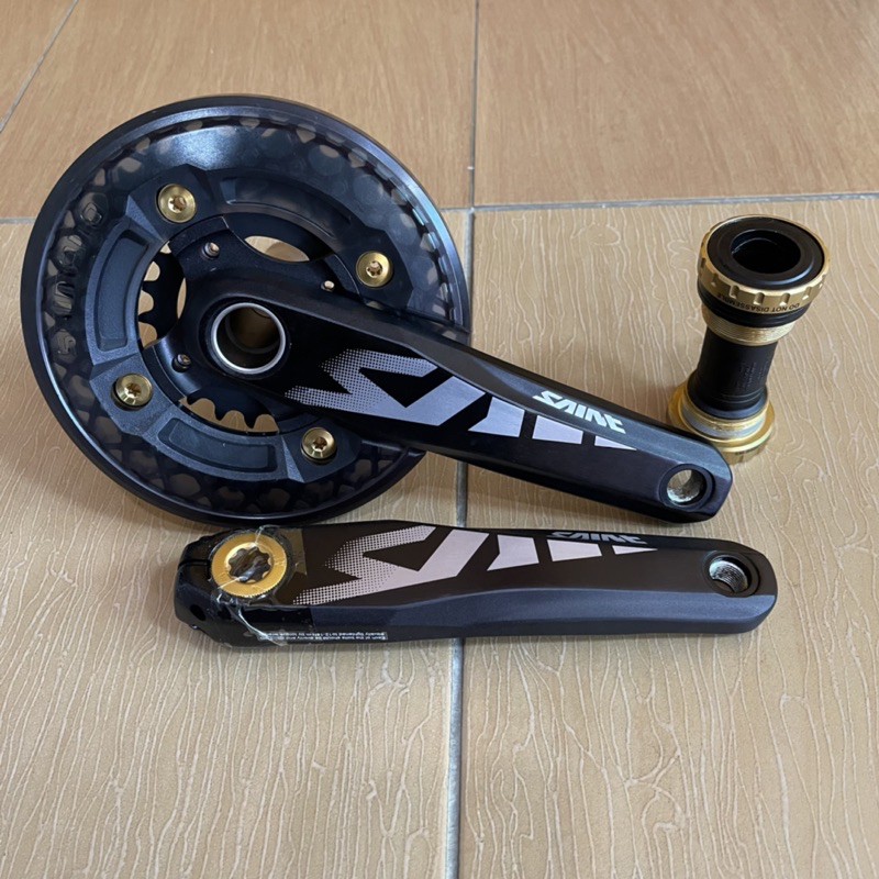 SHIMANO SAINT CRANKSET FC-M810 DOUBLE CHAINRING | Shopee Malaysia