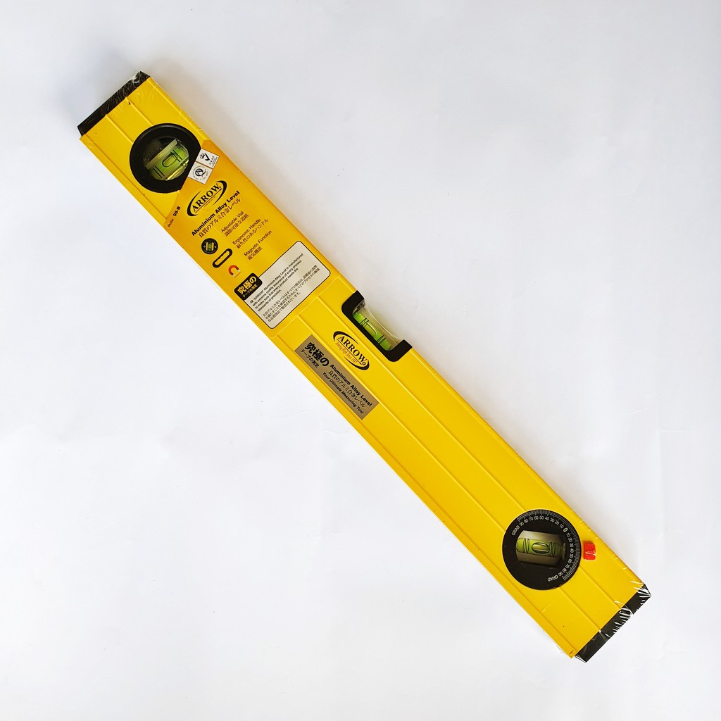 Magnet Spirit / Water Level Balance Meter Ruler Measuring and Leveling ...