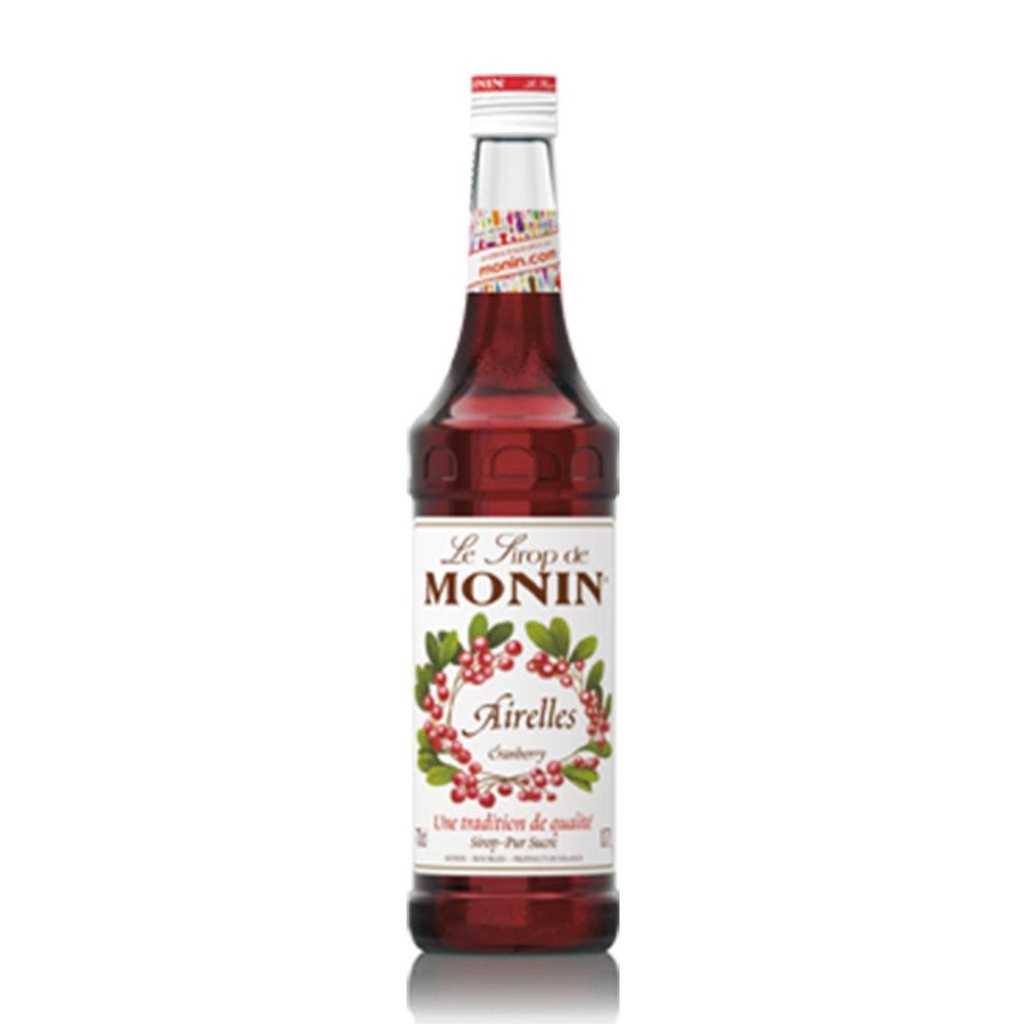 MONIN Premium Syrup Cranberry (700ml) | Shopee Malaysia