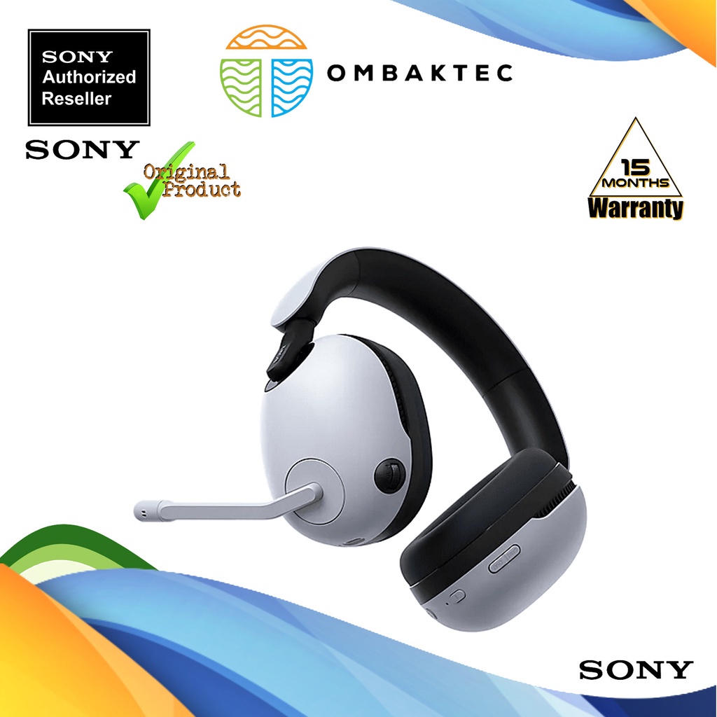 Sony INZONE H7 Wireless Gaming Headset, 360 Spatial Sound, Boom ...