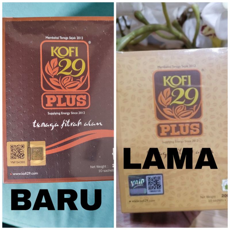 Kofi29 Plus/ Kofi 29 Plus (10 sachet x 20mg) Original | Shopee Malaysia