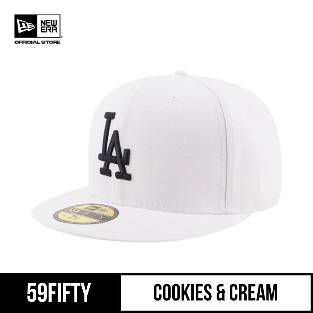 New Era 59FIFTY Los Angeles Dodgers Cookies & Cream World Series 1981 ...