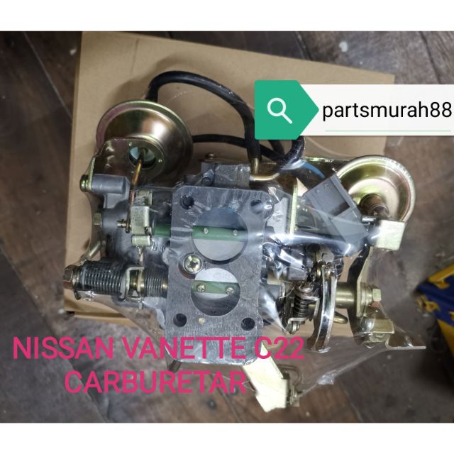 CARBURETOR C22 NISSAN VANETTE NEW | Shopee Malaysia