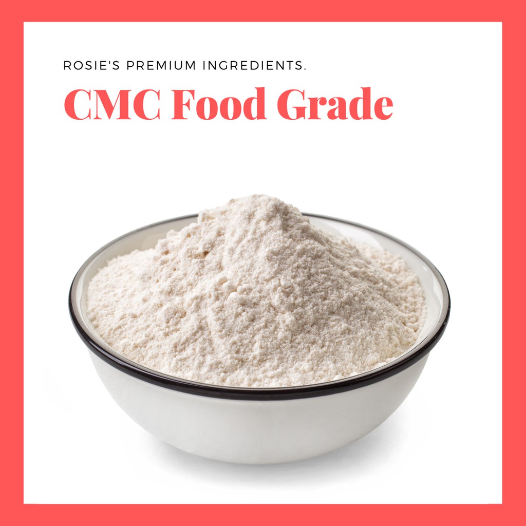 100g/250g CMC Powder Food Grade | Carboxymethyl Cellulose Gum | Halal ...