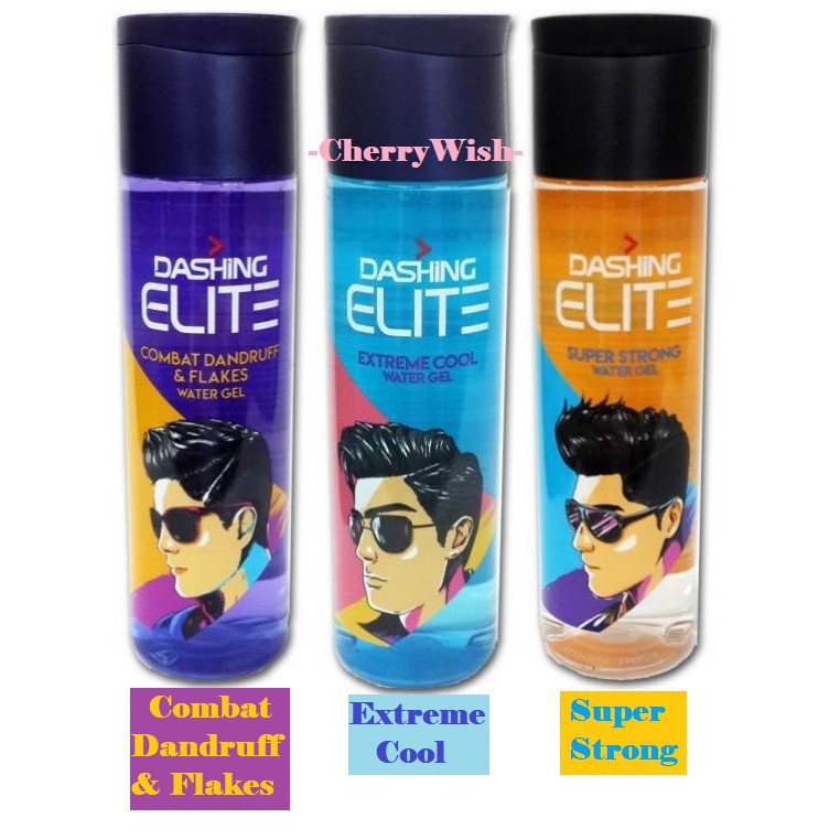 200ml Dashing Elite Water Gel Super Strong / Extreme Cool / Combat ...