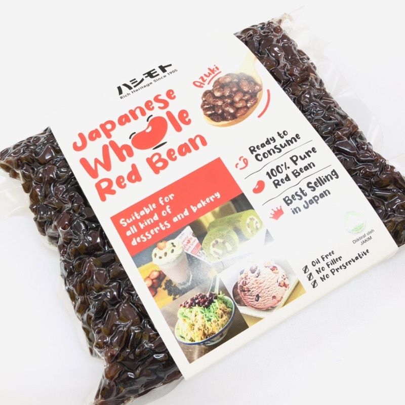 Azuki Ready to eat 100% Pure /Japanese Whole Red Bean 1kg / Japan ...
