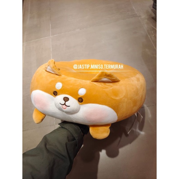 Miniso Cushion Seat / Cartoon Series SHIBA INU Sitting Mat (sz.38x36cm) | Shopee Malaysia