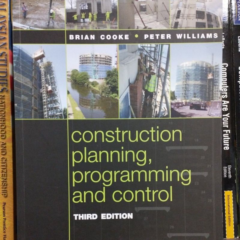 Construction planning, programming and control (defect) | Shopee Malaysia