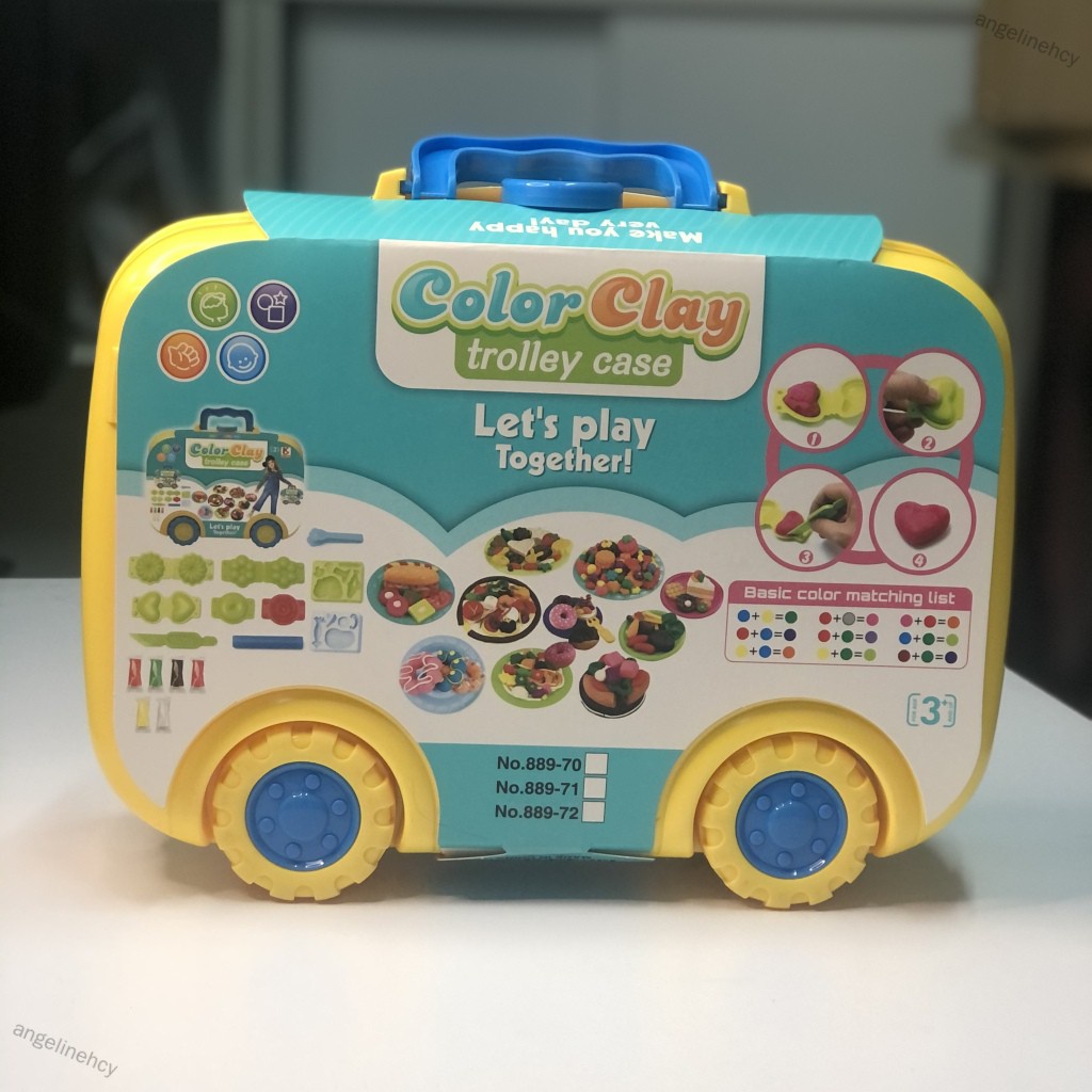 Toys-children's Kindergarten Play House Small Plasticene Safe Non-toxic ...