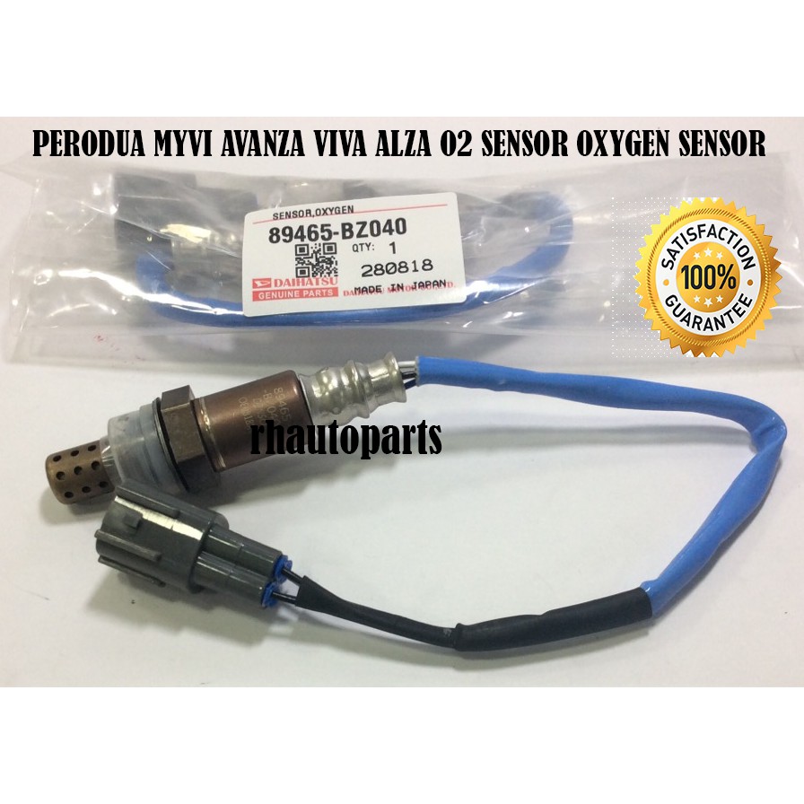 89465-BZ040 Oxygen Sensor (Denso) Perodua Myvi Old, Lagi Best 1.3 1.5 ...