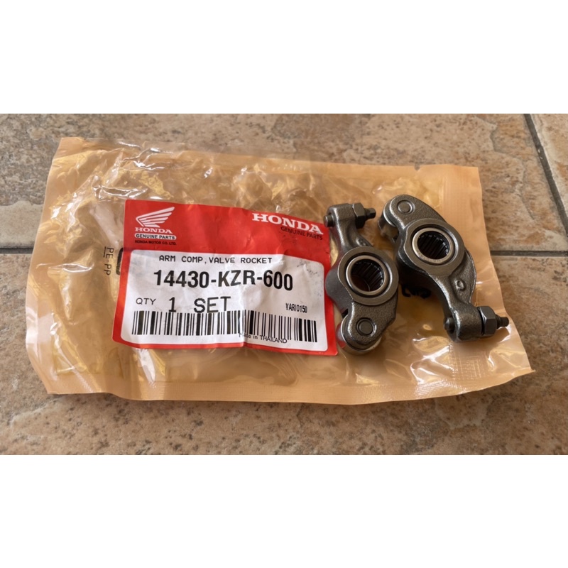 Honda vario150 vario 150 rocker arm 1set =2pcs | Shopee Malaysia