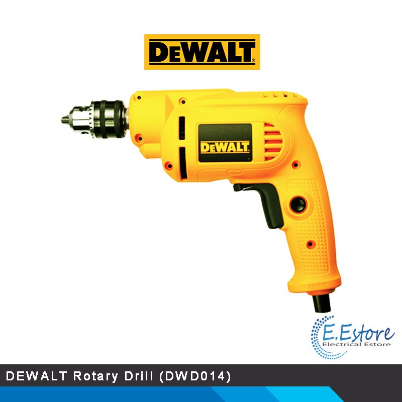 DEWALT DWD014 Rotary Drill Powerful motor 550watts | Shopee Malaysia