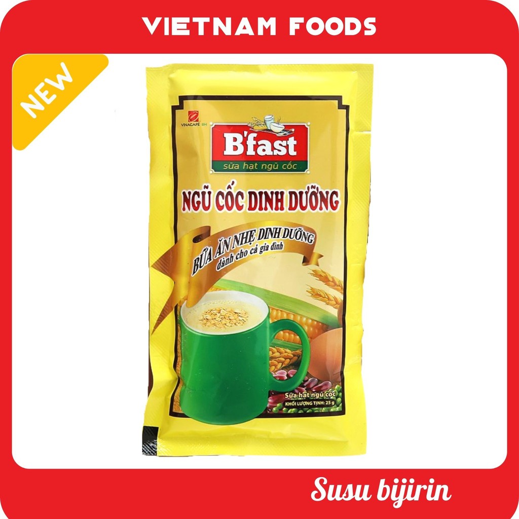 B'FAST cereal milk 500g - Susu bijirin - 麦片牛奶 - Sua Hat Ngu Coc B'fast ...