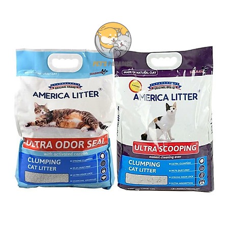 (Genuine) America Litter Cat Litter 10L | Shopee Malaysia