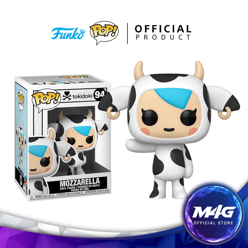 Funko POP! Funko 94: Tokidoki - Mozzarella | Shopee Malaysia