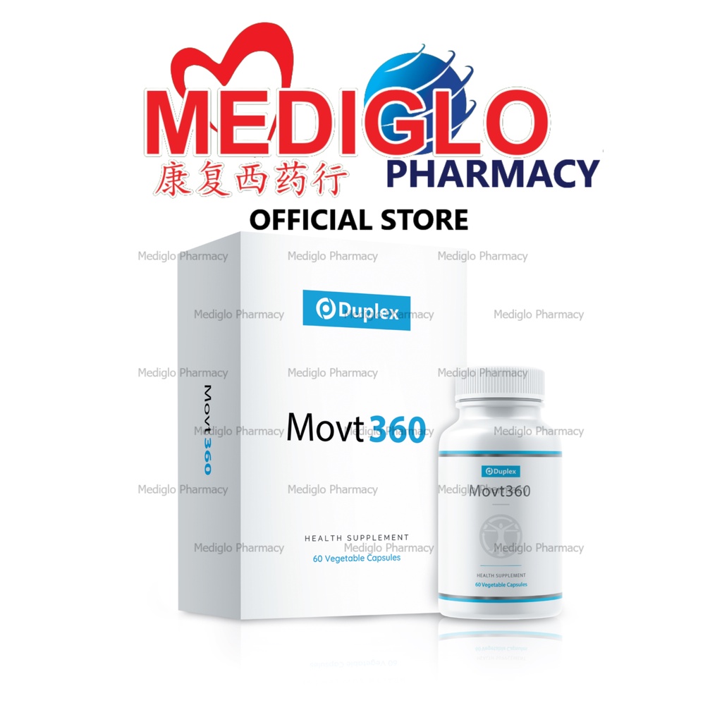 Duplex Movt360 60 Vegetable Capsules [EXP:11/2024] (Joint Health) | Shopee Malaysia