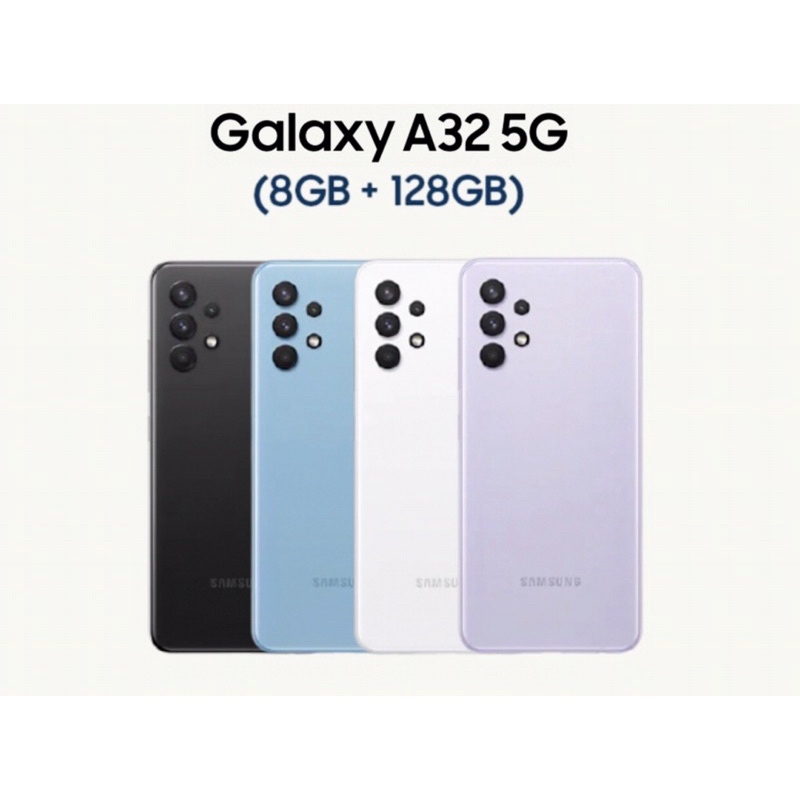 Samsung Galaxy A32 5G 8+128gb (Original 1year warranty) | Shopee Malaysia