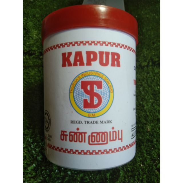 Kapur masakan Sireh Thurga's Edible Calcium Carbonate/Kapur makan sireh ...