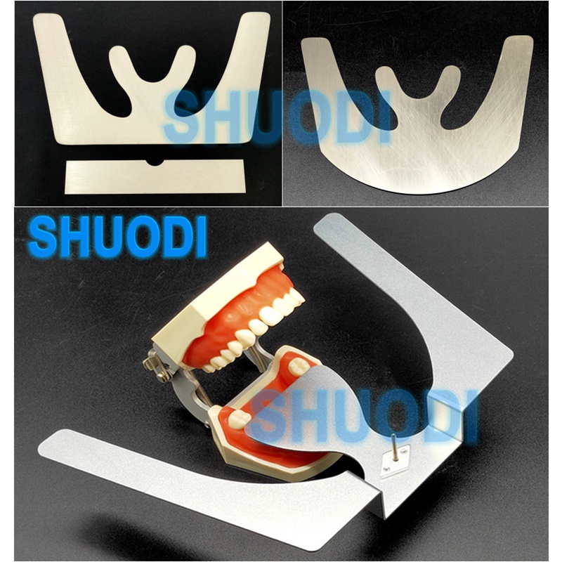Dental Stainless Occlusal Maxillary Casting Jaw Fox Plane Plate ...