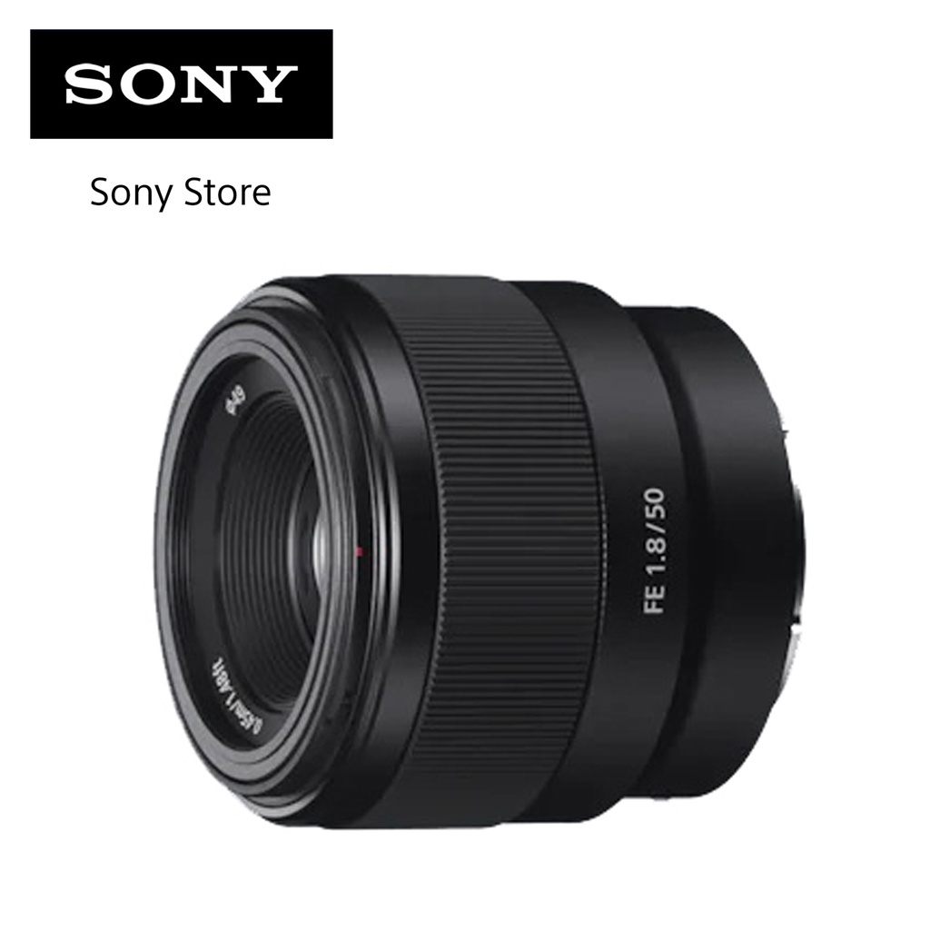 Sony FE 50mm F1.8 Camera Lens | SEL50F18F | Shopee Malaysia