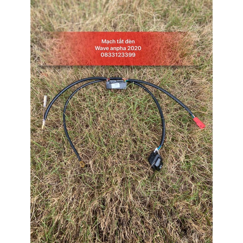 Mach turns off Wave alpha 2020 car lights with full jack (free switch) | Shopee Malaysia