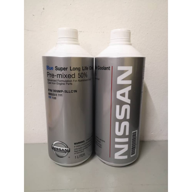 Nissan ( Blue ) Super Long Life Coolant Pre-mixed 50% Original ...