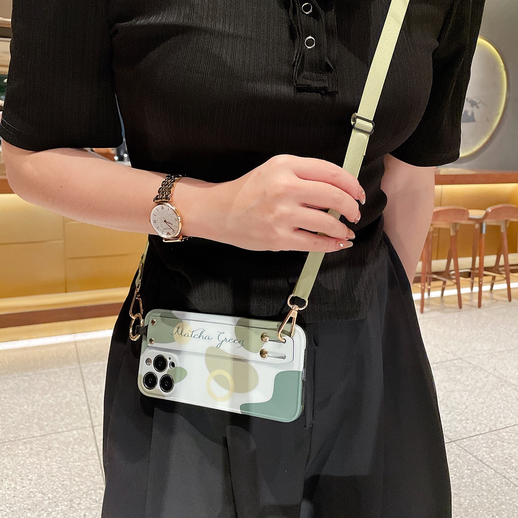 Kes telefon bimbit untuk iPhone14 pro max Dengan Tali Lanyard iphone 11 ...