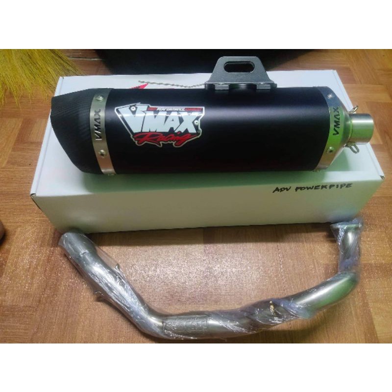 ADV ADV155 POWER PIPE powerpipe EXHAUST VMAX RACING FULL SYSTEM Honda ...