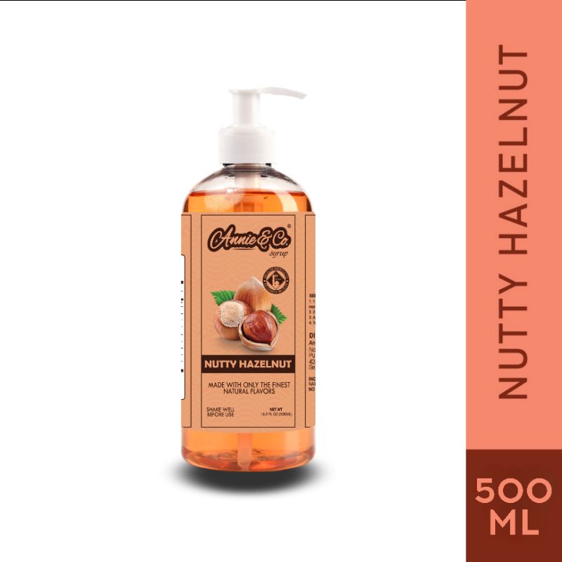 ANNIE&CO SYRUP READY STOCK Coffee Cordial Kordial Sirap Pemanis Kopi ...