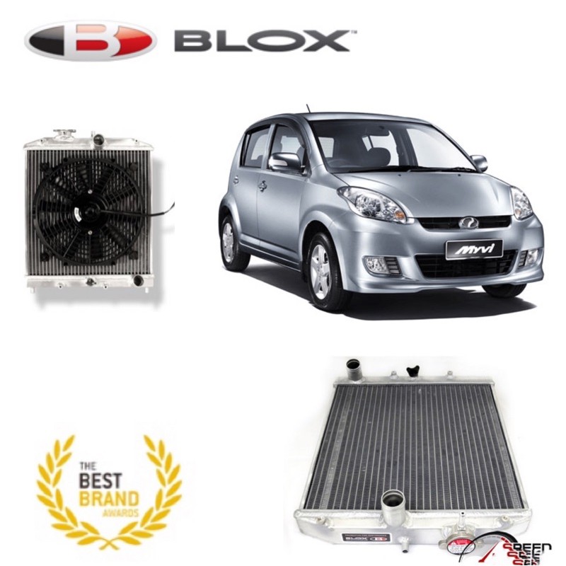Engineering Radiator - Perodua Myvi D73 1.3 (BLOK Racing) | Shopee Malaysia