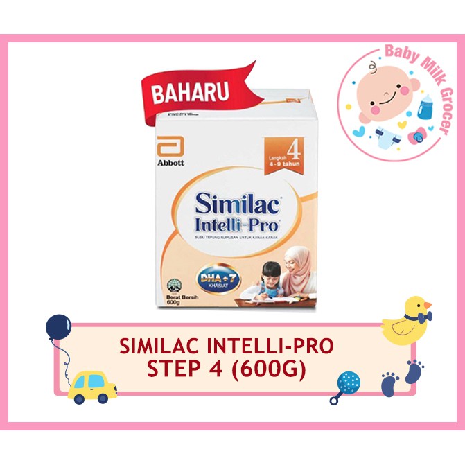 (OFFER)SIMILAC INTELLI-PRO STEP 4 (600G) | Shopee Malaysia