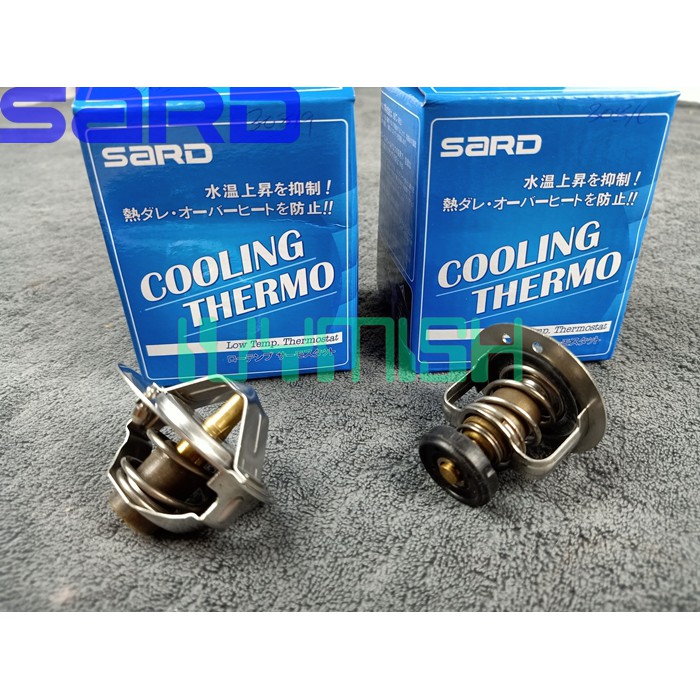 ☑️SARD® RACING 71 DEGREE THERMOSTAT 4G13 4G15 KANCIL L2 L2S | Shopee ...