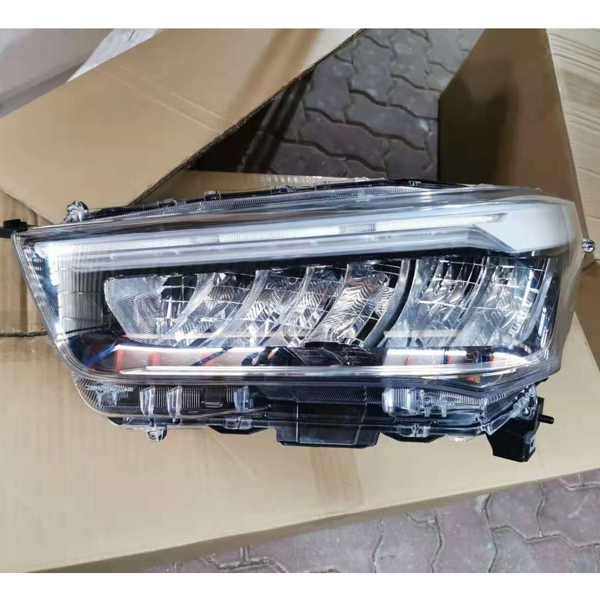 PERODUA ATIVA LAMPU DEPAN BESAR LED HEAD LAMP LED RH / LH 100% original ...