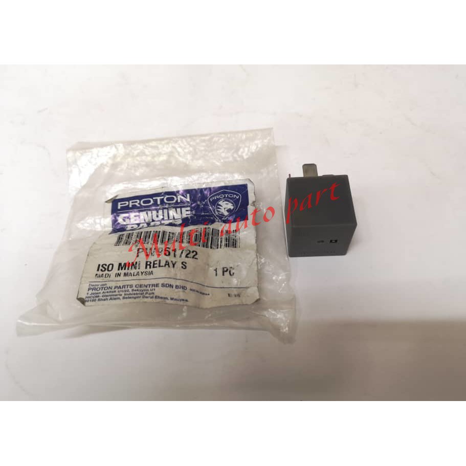 100% ORIGINAL PROTON PREVE & SUPRIMA FAN ISO MINI RELAY (PART NO ...