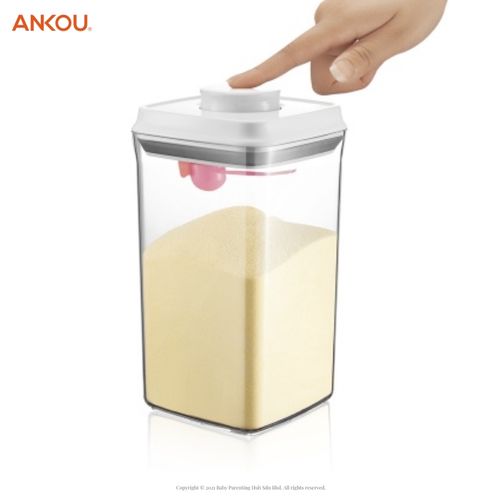 Ankou Container With Scraper 2300ml | Shopee Malaysia