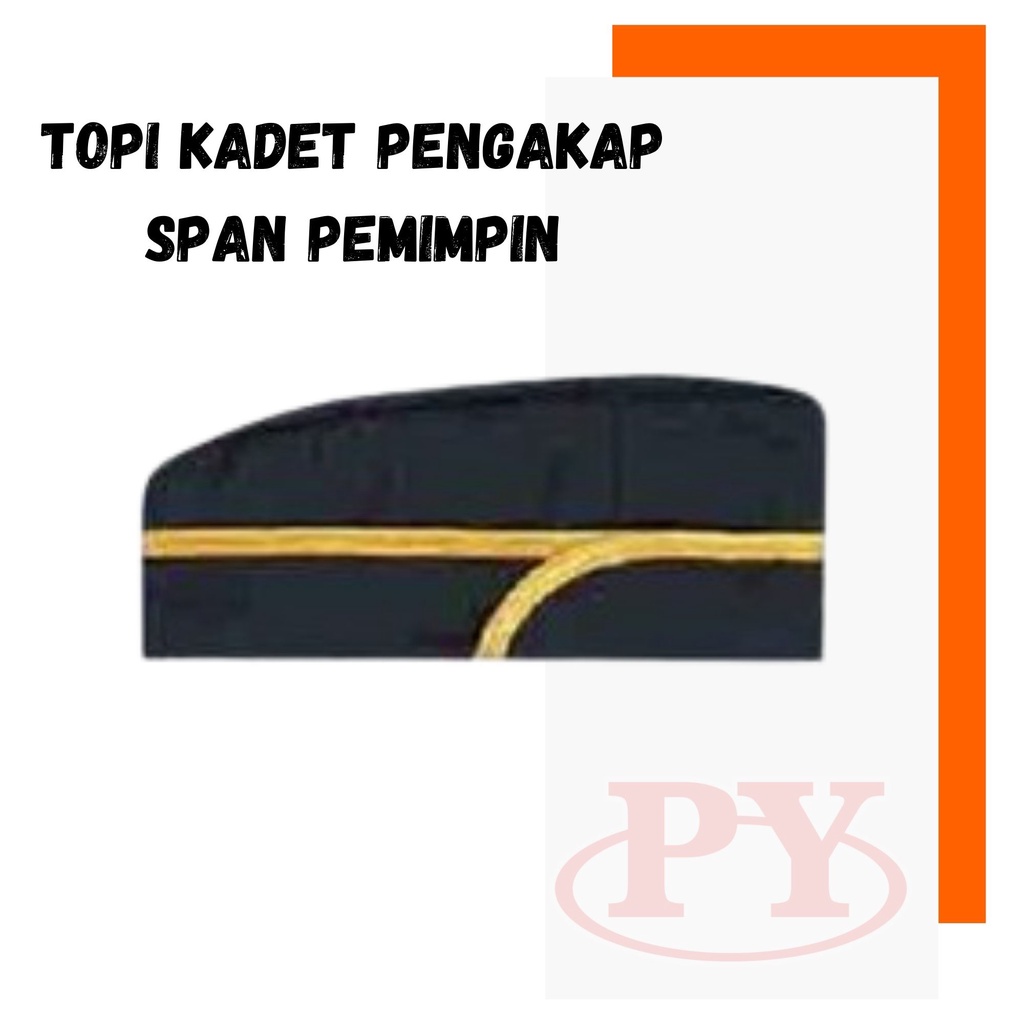 TOPI KADET PENGAKAP SPAN PEMIMPIN - 033K / A13 ( ACCESSORIES ) | Shopee ...