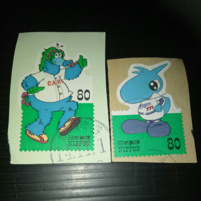 S0337: 2 pieces of cute cartoon stamps | Shopee Malaysia