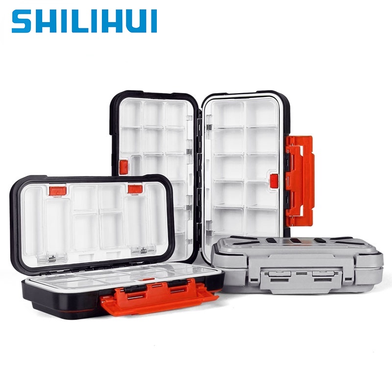 Multifunction Fishing Box Waterproof ABS Portable Fishing Tackle ...