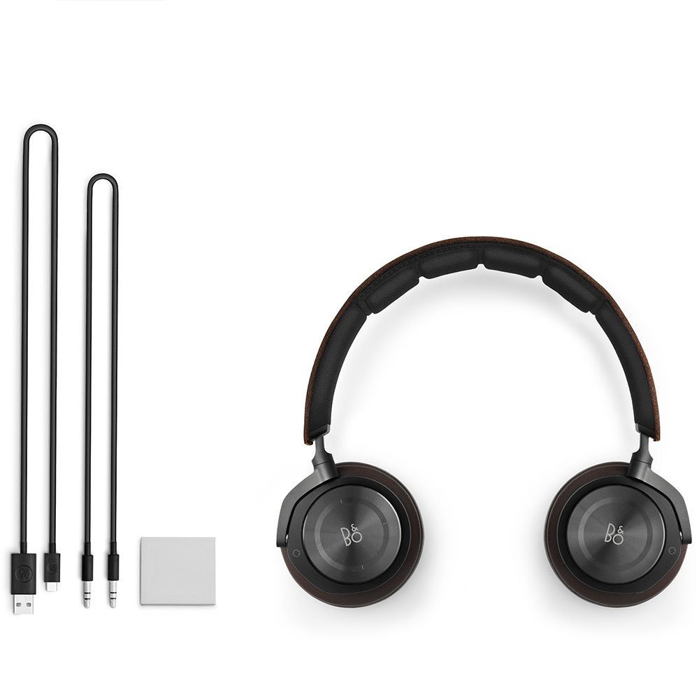 B&O BEOPLAY H8 ANC Wireless On-ear Headphones (GRAY HAZEL) | Shopee ...