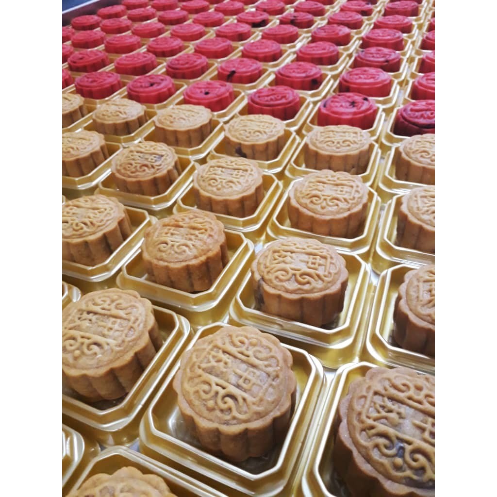 Halal Mini Mooncake / Mini Kuih Bulan Halal 65gm 1 pc | Shopee Malaysia