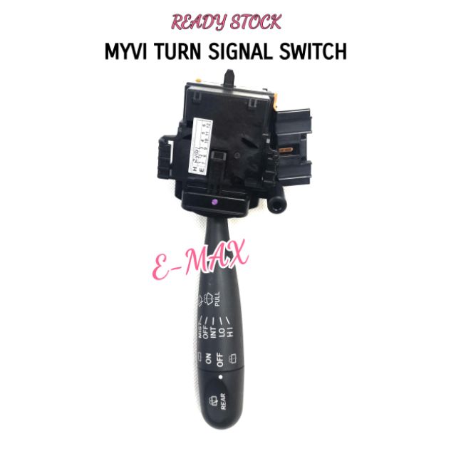 PERODUA MYVI ALZA VIVA AXIA WIPER TURN SIGNAL SWITCH(WIPER SIDE ...