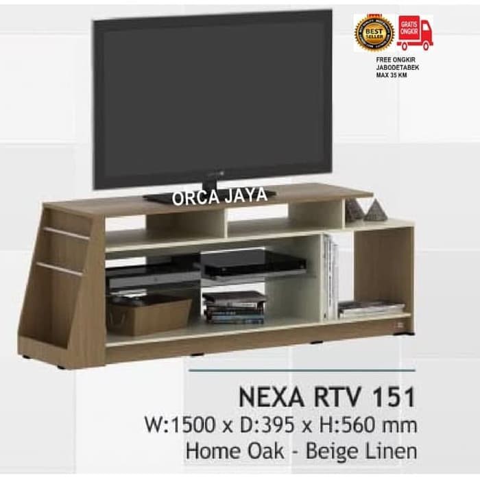 Nexa RTV 151 ACTIV TV RACK / TABLE | Shopee Malaysia