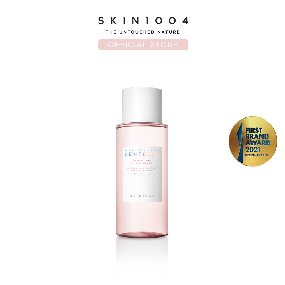 SKIN1004 Madagascar Centella Poremizing Clear Toner 210ml (Cruelty-Free ...