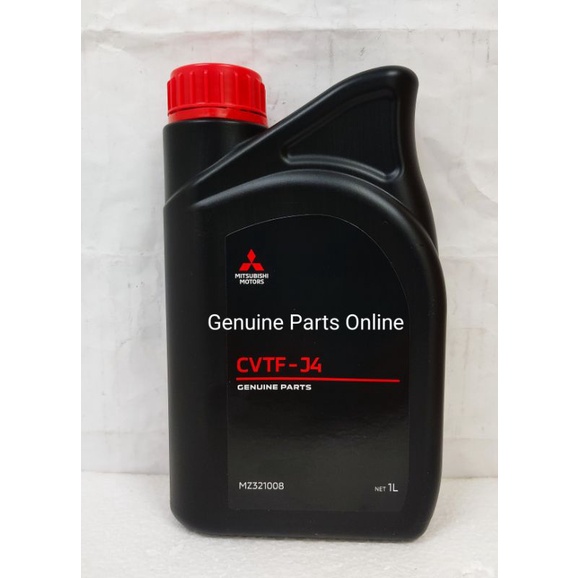 Mitsubishi Original CVTF J4 1Liter Attrage Mirage Lancer Inspira ASX ...