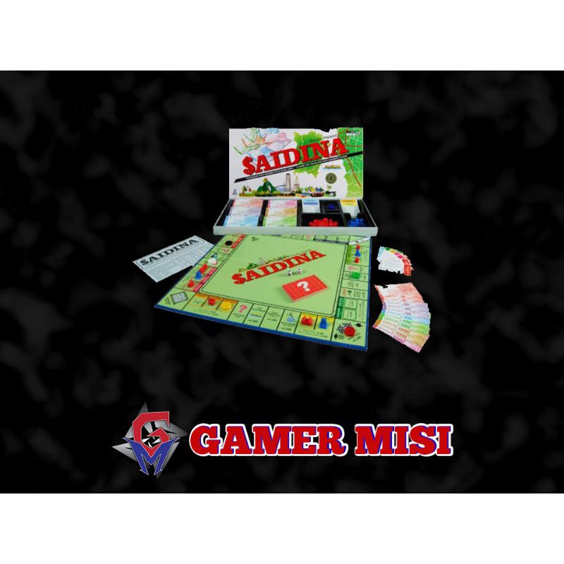 SAIDINA BOARD GAME (MALAY) | Shopee Malaysia